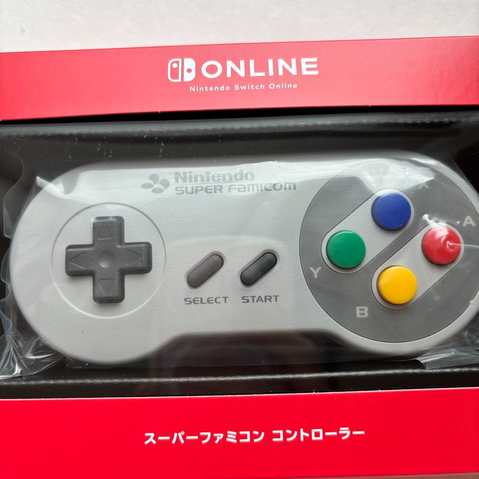 [x2] Super Famicom Controller Nintendo Switch Online [Official] Limited ...