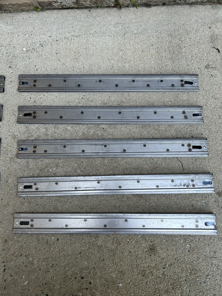 Original Snap On Drawer Slides for Tool box/ lot of 77 | eBay