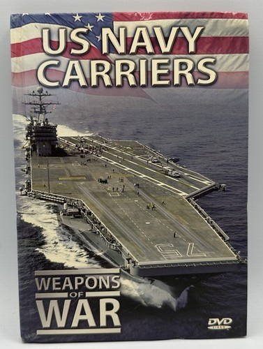 US Navy Carriers DVD Weapons of War | eBay
