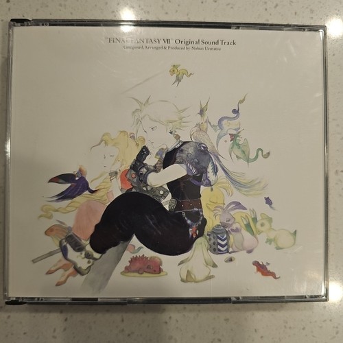 Final Fantasy VII 7 Original SoundTrack (CD 4 Disc Set W/Booklet) Nobuo ...