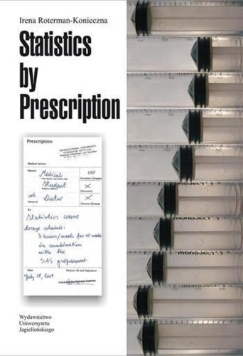 Irena Roterman-Konieczna Statistics by Prescription (Poche) | eBay