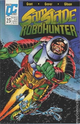 Sam Slade Robohunter #25 FN 1988 Stock Image | eBay