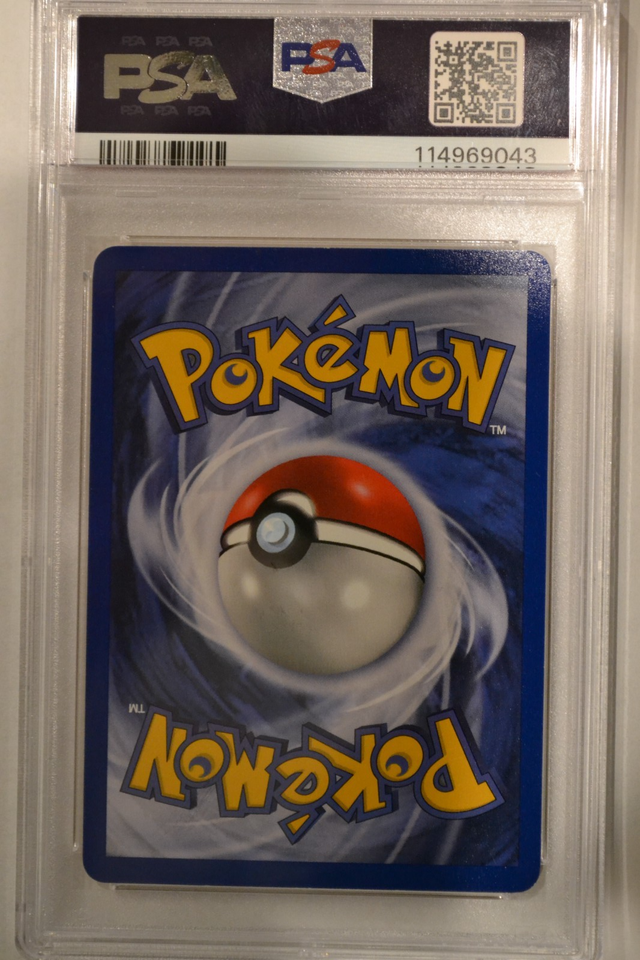2000 Pokemon Rocket's Moltres 1st Edition BLACK DOT ERROR PSA 9 (1 of ...