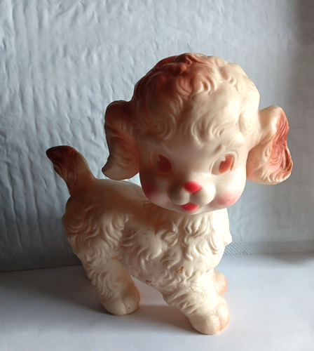 Sun Rubber Company Puppy Dog 6 Inch Squeak Toy | eBay