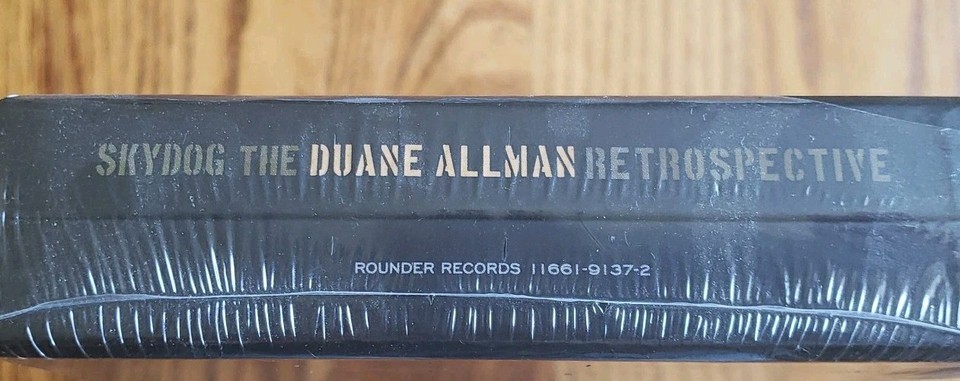 Skydog: The Duane Allman Retrospective 7 CD Box Set new unopened | eBay
