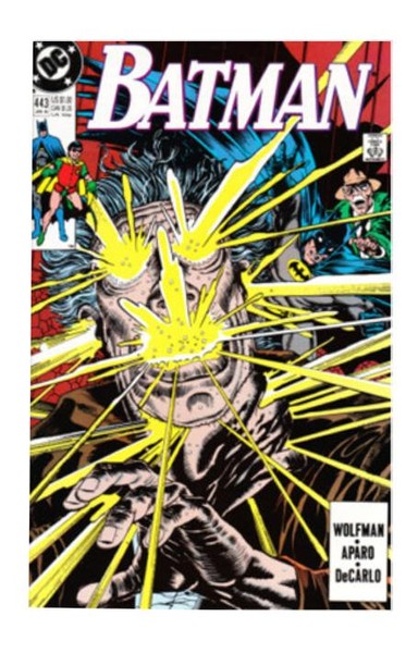 Batman #443 (Jan 1990, DC) for sale online | eBay