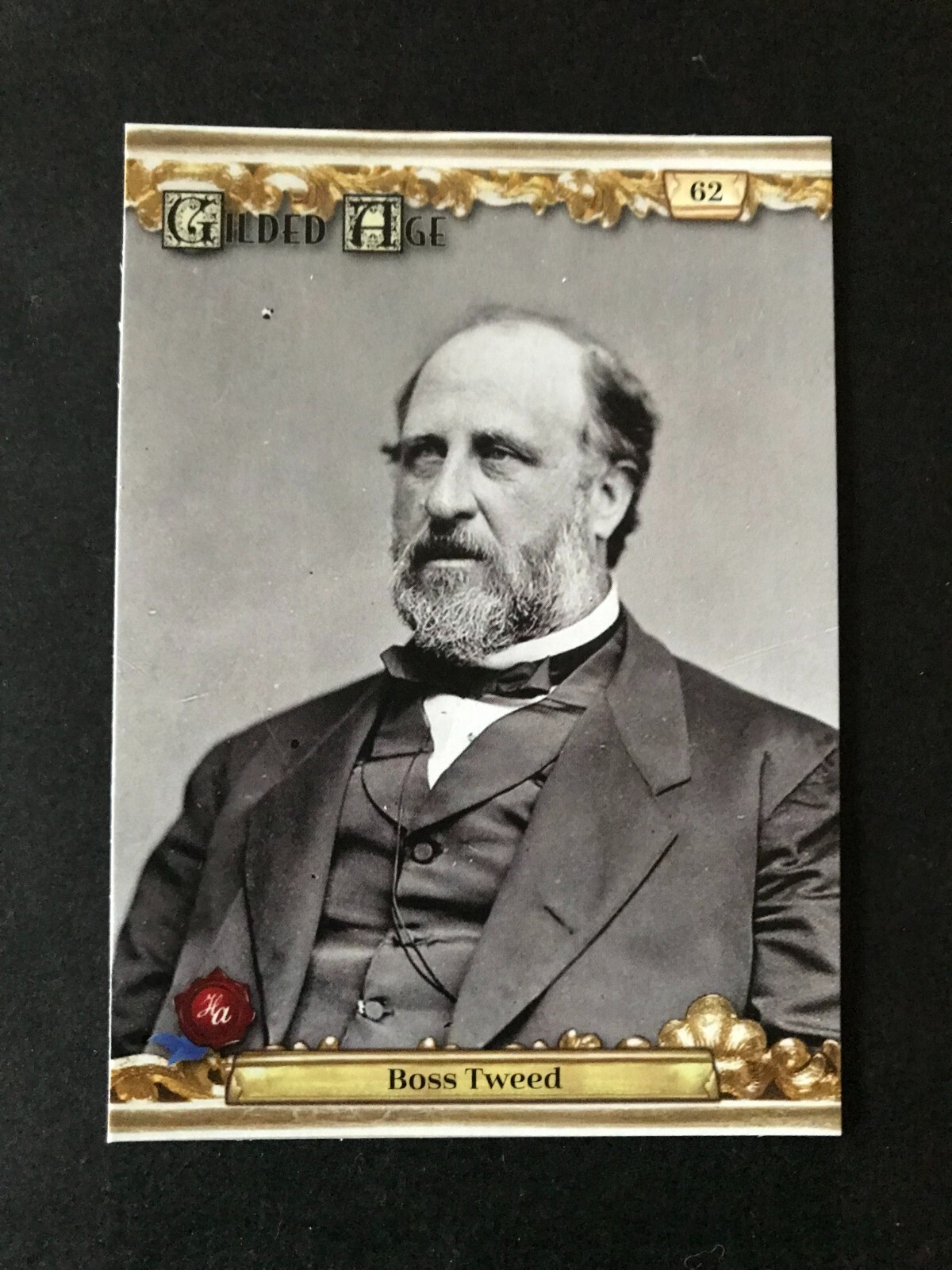 Boss Tweed 2023 HISTORIC AUTOGRAPHS GILDED AGE card | eBay