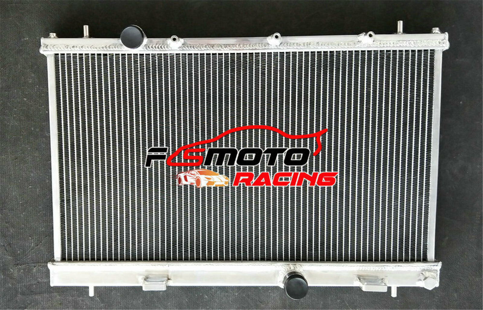 2 Row Aluminum Radiator For Dodge Neon SRT-4 L4 2.4 2003 2004 2005 ...