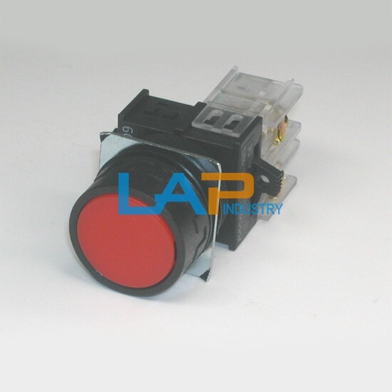 2PCS NEW FOR KACON push button switch K25-21 25mm 1NO+1NC red yellow ...