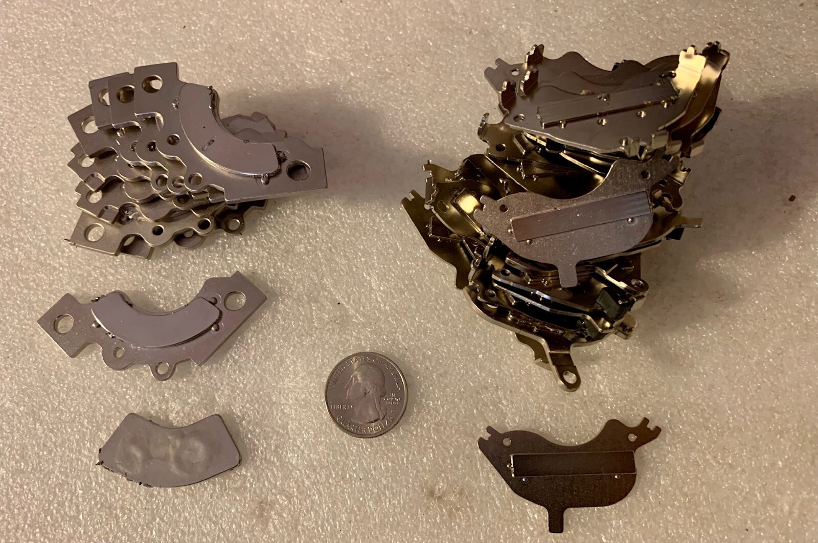 LOT OF 37 Neodymium Rare Earth Hard Drive Magnets, 10 big, 27 small ...