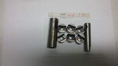 BROWN & SHARPE "O" HANDSCREW LOCKING PIN, SLEEVE, | eBay
