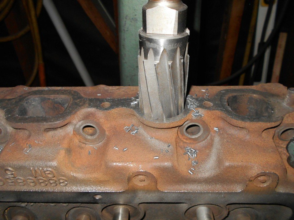Chevrolet 235 261 McGurk Ported Cylinder Head Inline Straight Six 6 ...