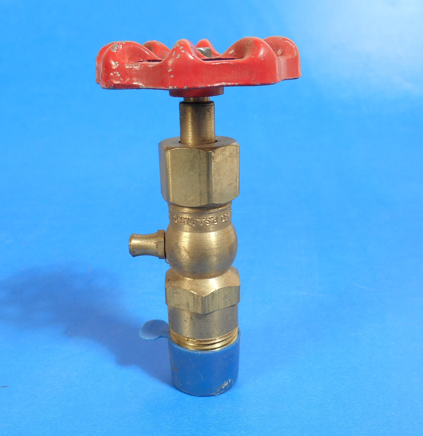 United Brass 1/2" Tricock Valve Brass 250 PSI NOS | eBay