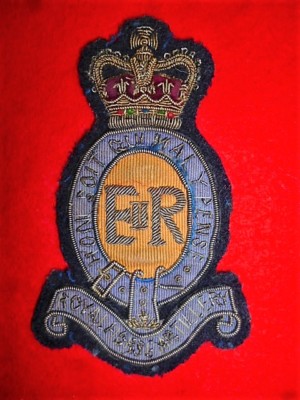 RHA Royal Horse Artillery Blazer Badge, Original Item, QE2 | eBay