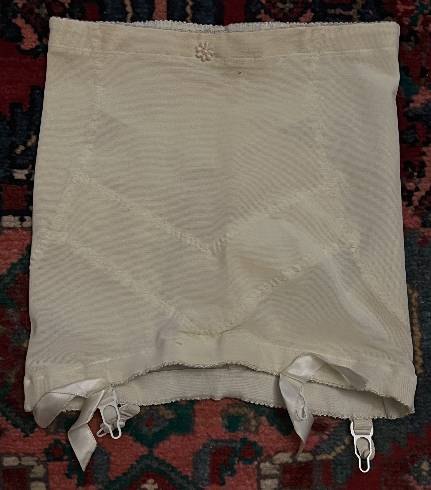 Vintage 60's Sculptress Open Bottom Girdle Shapewear 4 Garter ...