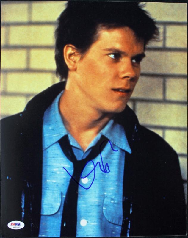 Kevin Bacon Footloose Signed Authentic 11X14 Photo Autographed PSA/DNA ...