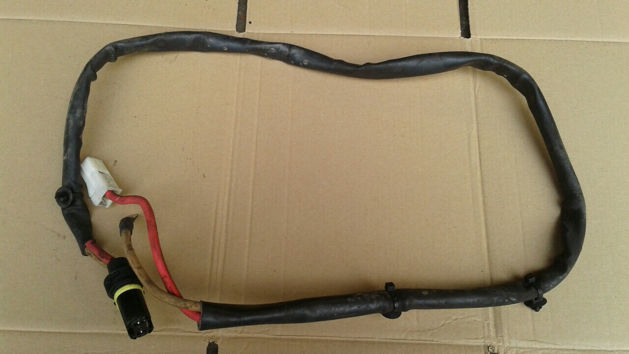 BMW MINI ONE COOPER S R50 R52 R53 01-08 POWER STEERING PUMP WIRING ...