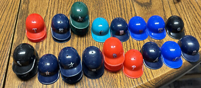 Vintage MLB Miniature Mini Baseball Helmet Plastic Sox New York Yankees ...