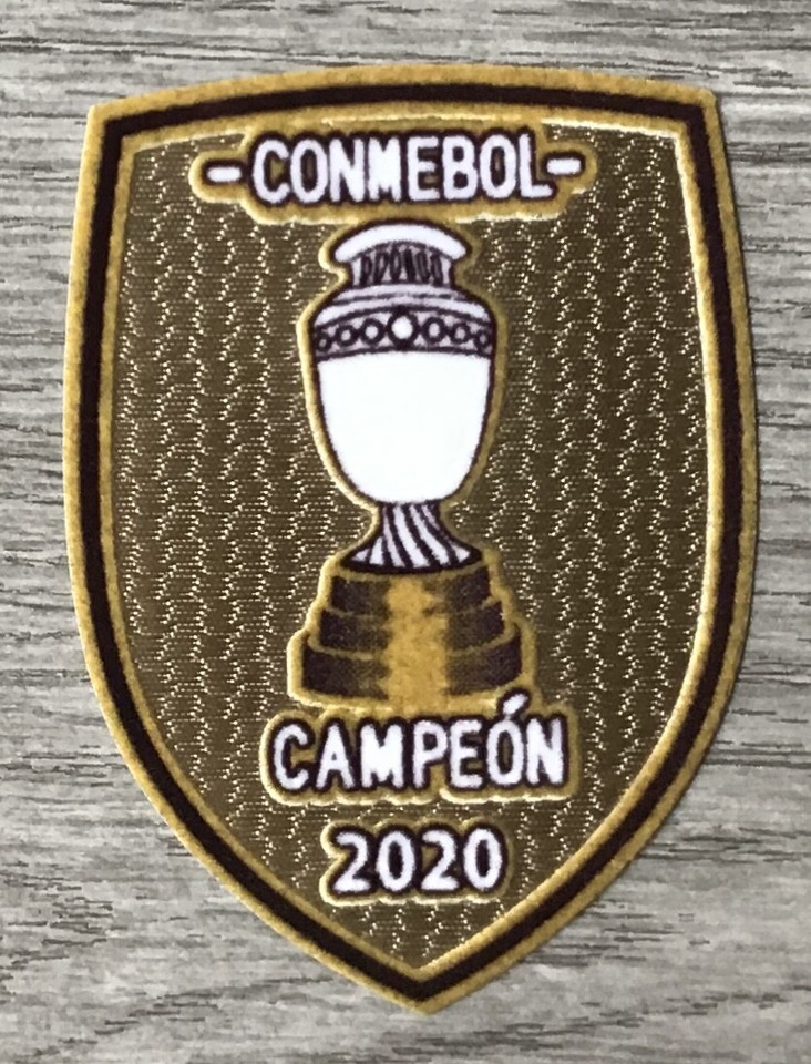 2015/2019/2020/2021/2024 COPA America CHAMPIONS patch CONMEBOL campeon ...