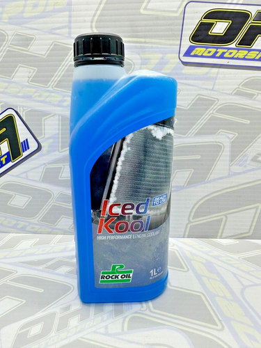 Rock Oil ICED KOOL - Motorcycle Trial Trials Ready Use Engine Coolant ...