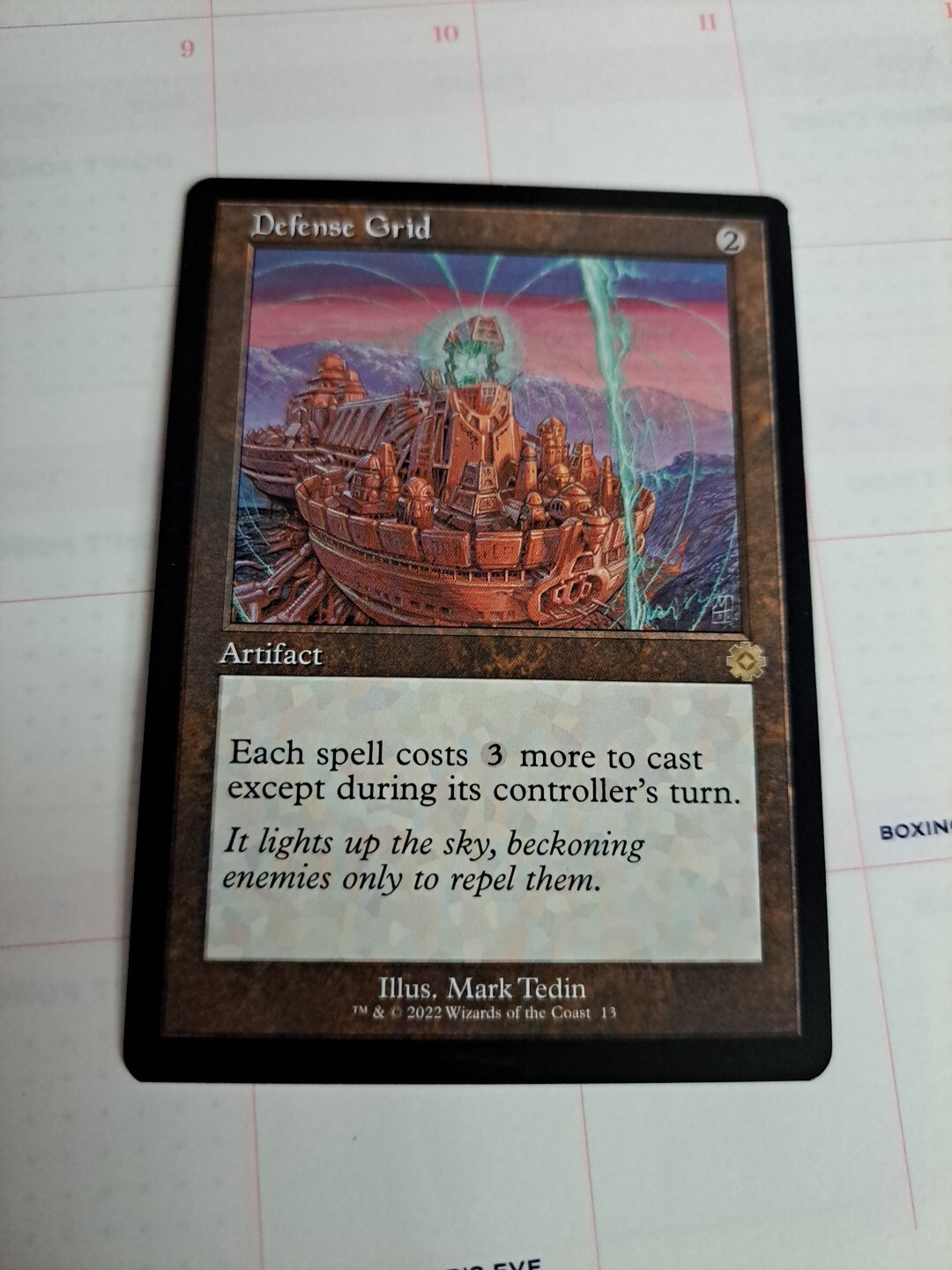 MTG Defense Grid 13 | eBay