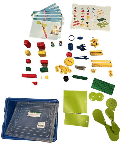 LEGO EDUCATION: Early Simple Machines Set (9656) for sale online | eBay