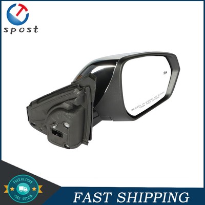 For 2018-2022 Equinox Passenger Side Mirror Blind Spot Signal Chrome ...