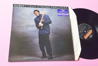 Robert Cray Band LP Strong Persuader Original US NM | eBay