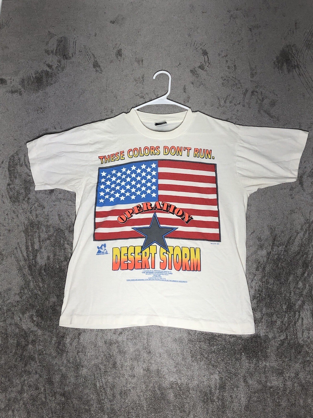 Vintage 1991 Operation Desert Storm these Colors Don’… - Gem
