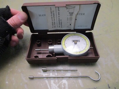 Wagner FD 1000 Force Gauge Dynamometer [4*X-25] | eBay