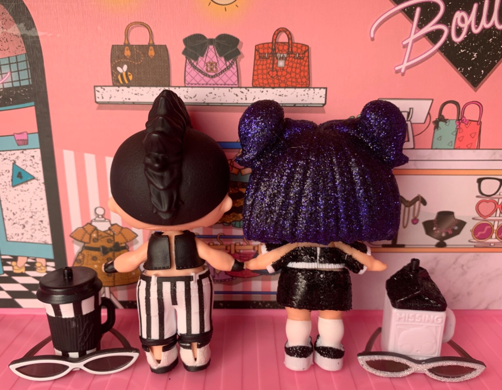 LOL Surprise Dolls Sparkle Series - Dusk + Boys Series 1 - Nightfall ...