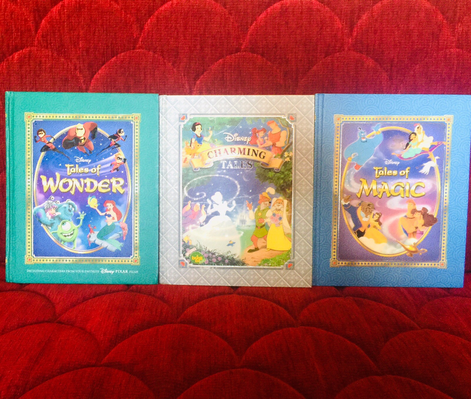 Disney Tales of Magic and Wonder, Plus Disney Charming Tales Hardcover ...
