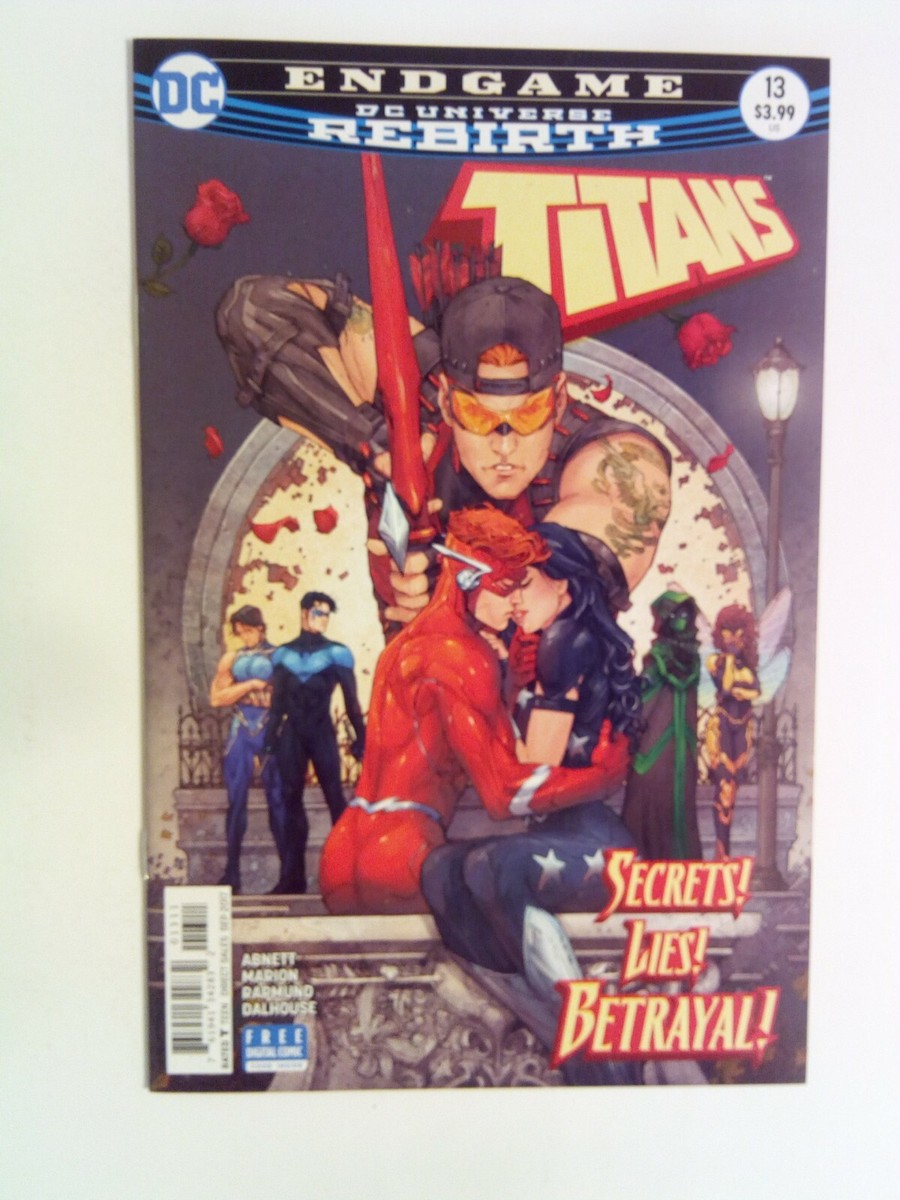 Kid Flash And Nightwing Bart Allen (New Earth) | DC Database | Fandom