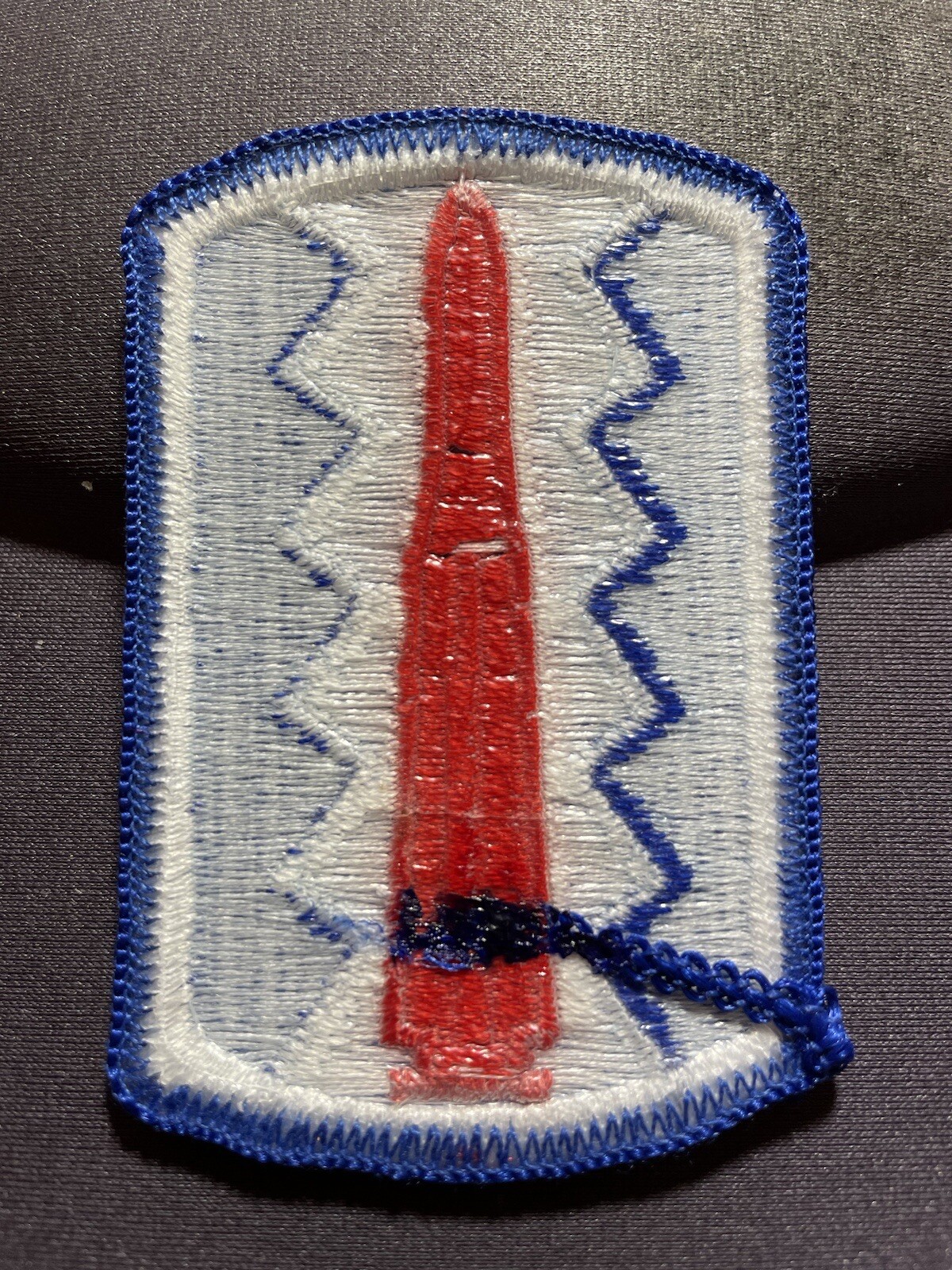 US Army 197th Infantry Brigade BDE Patch, Full Color, Iron-On | eBay