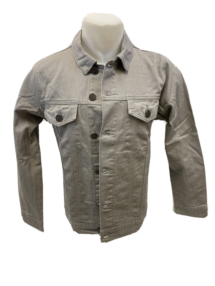 MENS VICTORIOUS DENIM Jacket GRAY WASH JEAN WORLD TOUR TOKYO PARIS ...