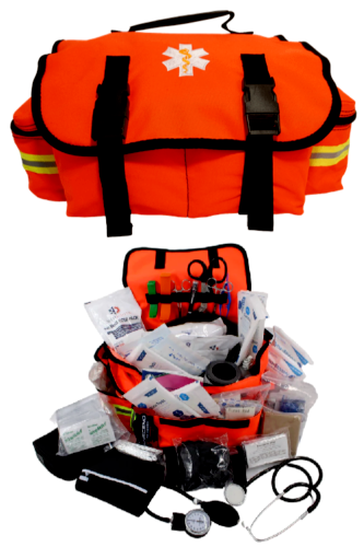 ELITE FIRST AID Pro-II EMS Trauma Kit FULLY-STOCKED 1st Responder EMT ...