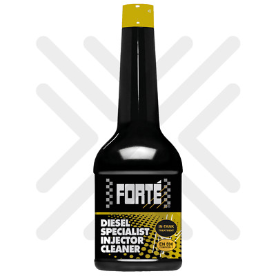 Forte Specialist Vehicle Diesel Injector Cleaner Car Fuel 400ml Diesel ...