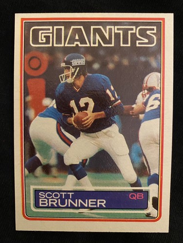 1983 Topps - #121 Scott Brunner | eBay