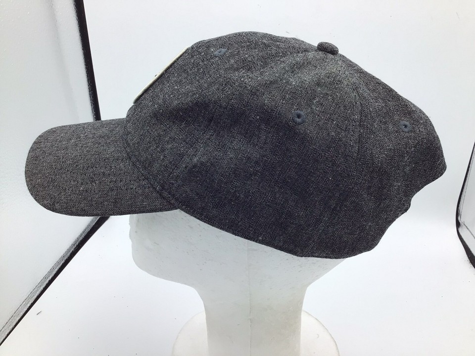 Eddie Bauer Cap Original Outdoor Outfitter 1920 Patch Gray Strap back ...