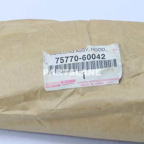 Toyota Land Cruiser Prado GDJ150 OEM Genuine Front Hood Molding 75770 ...