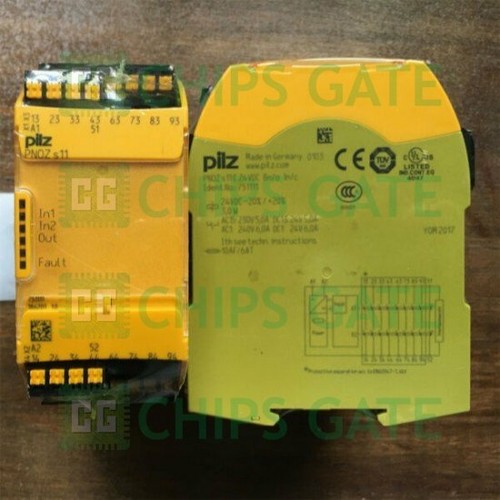 1PCS New PILZ safety relay PNOZ S11 C 24VDC 8n/o 1n/c 751111 Fast Ship ...