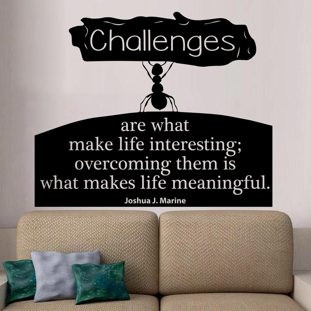 Life Challenges Quotes