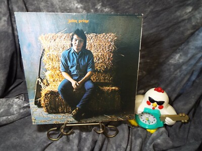 John Prine Self Titled Debut Atlantic Folk Masterpiece LP VINYL ALBUM ...