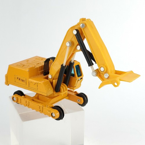Diecast Hitachi UH20 NPB 181 Wheel Excavator Toy Hong Kong FOR PARTS ...