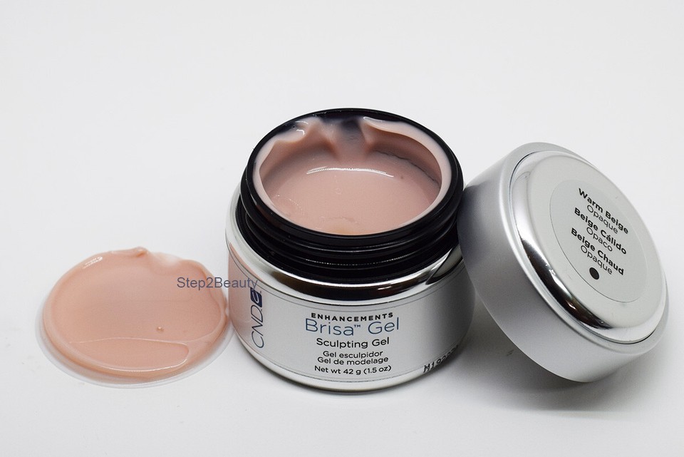 CND Brisa Gel System Sculpting Gel *Pick Your Colors* | eBay