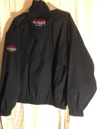 Devon & Jones Navy Blue Men's Jacket Size M Full Zip w Inside Pocket ...