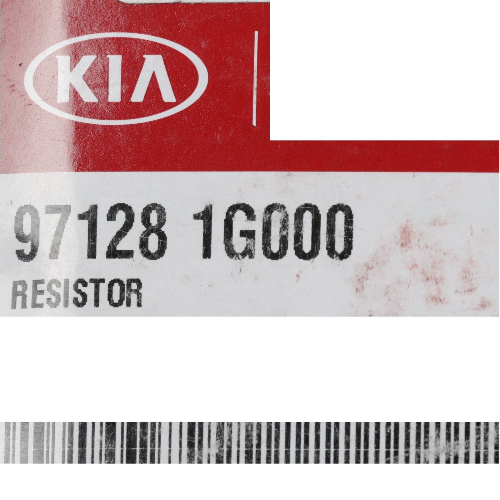 OEM NEW HVAC Blower Motor Resistor Rio Rondo Spectra Sportage 97128 ...