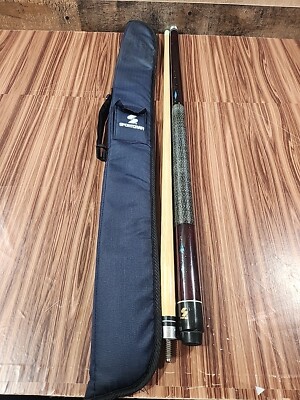 Sportcraft Wooden Pool Cue 2 Pieces one Stick 57" Measures 20 oz | eBay