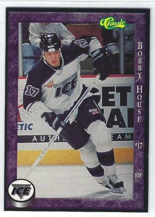 1994-95 Indianapolis Ice (IHL) Bobby House | eBay