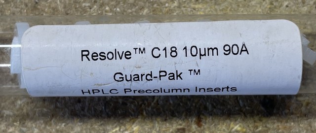 Waters Resolve C18 Guard-Pak Insert 90Å 10 µm 8 pack (WAT085824) for ...